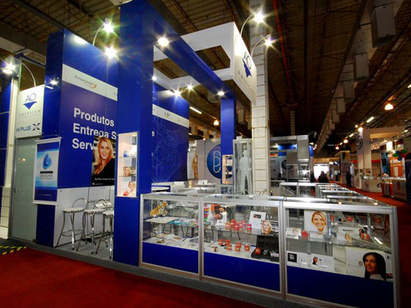 Luck Brasil – Montagem de stands para feiras e eventos