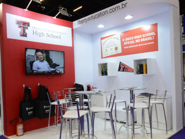 Stands Construídos | Luck Brasil